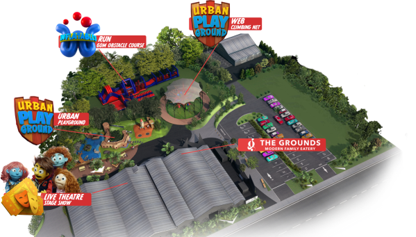 Urban Playground | Whoa Studios